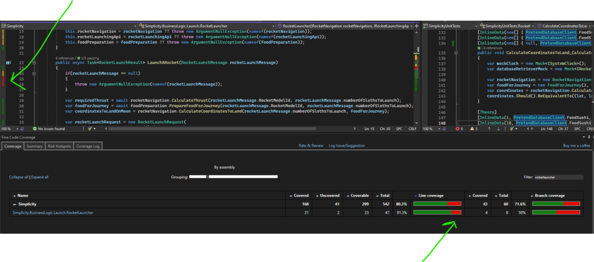 Visual Studio Code Coverage with Fine Code Coverage Visual Studio 2022 ... Visual Studio Code Coverage with Fine Code Coverage Visual Studio 2022 ...